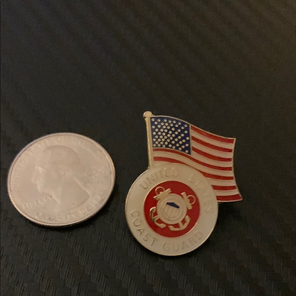 Coastguard | Accessories | United States Coast Guard Pin Red White Blue ...